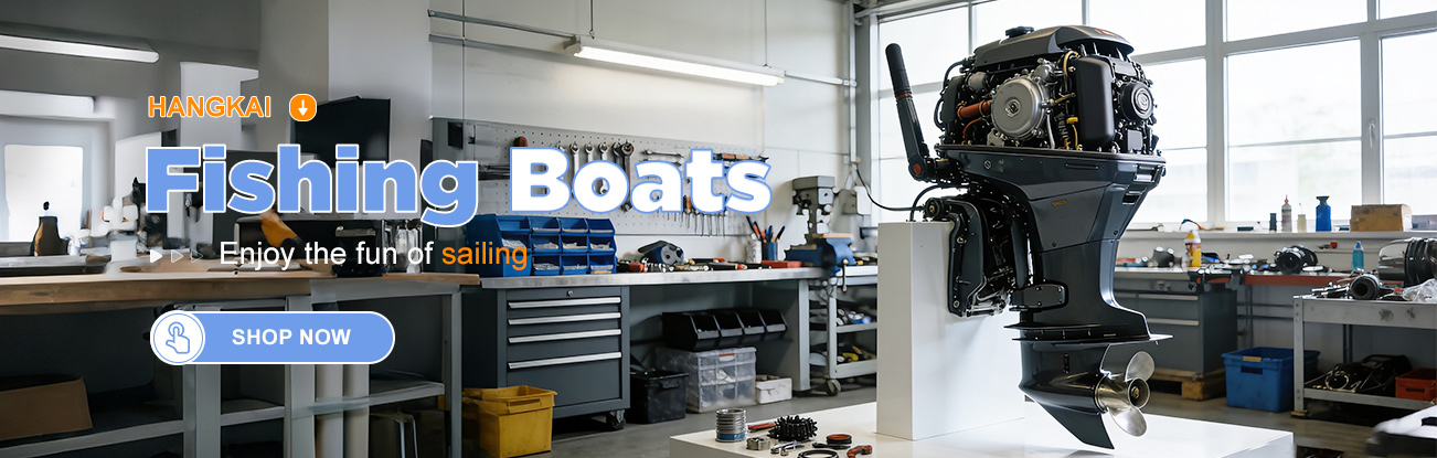 Best Outboard Motors for Sale Online | Hangkai Motor