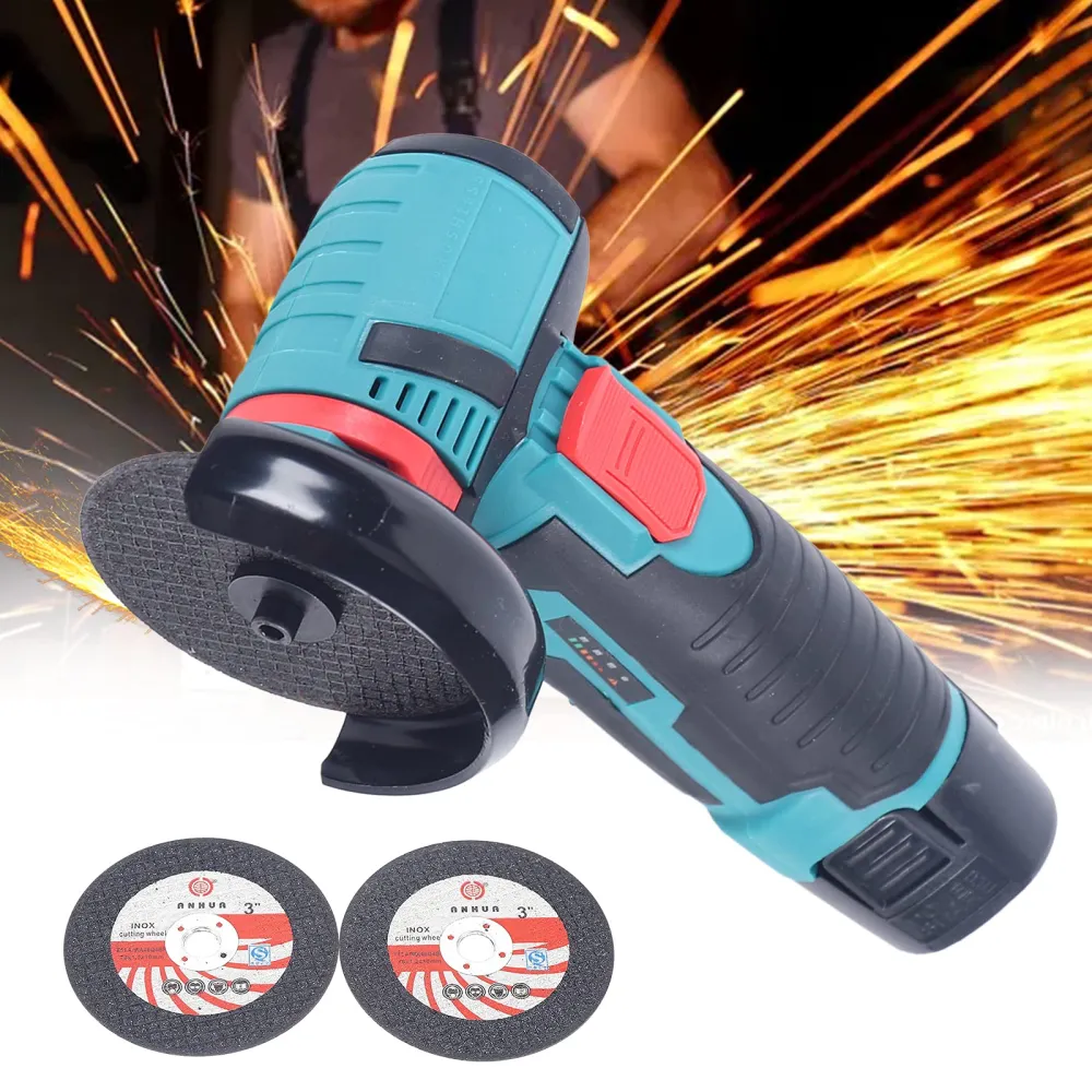 wolf angle grinder