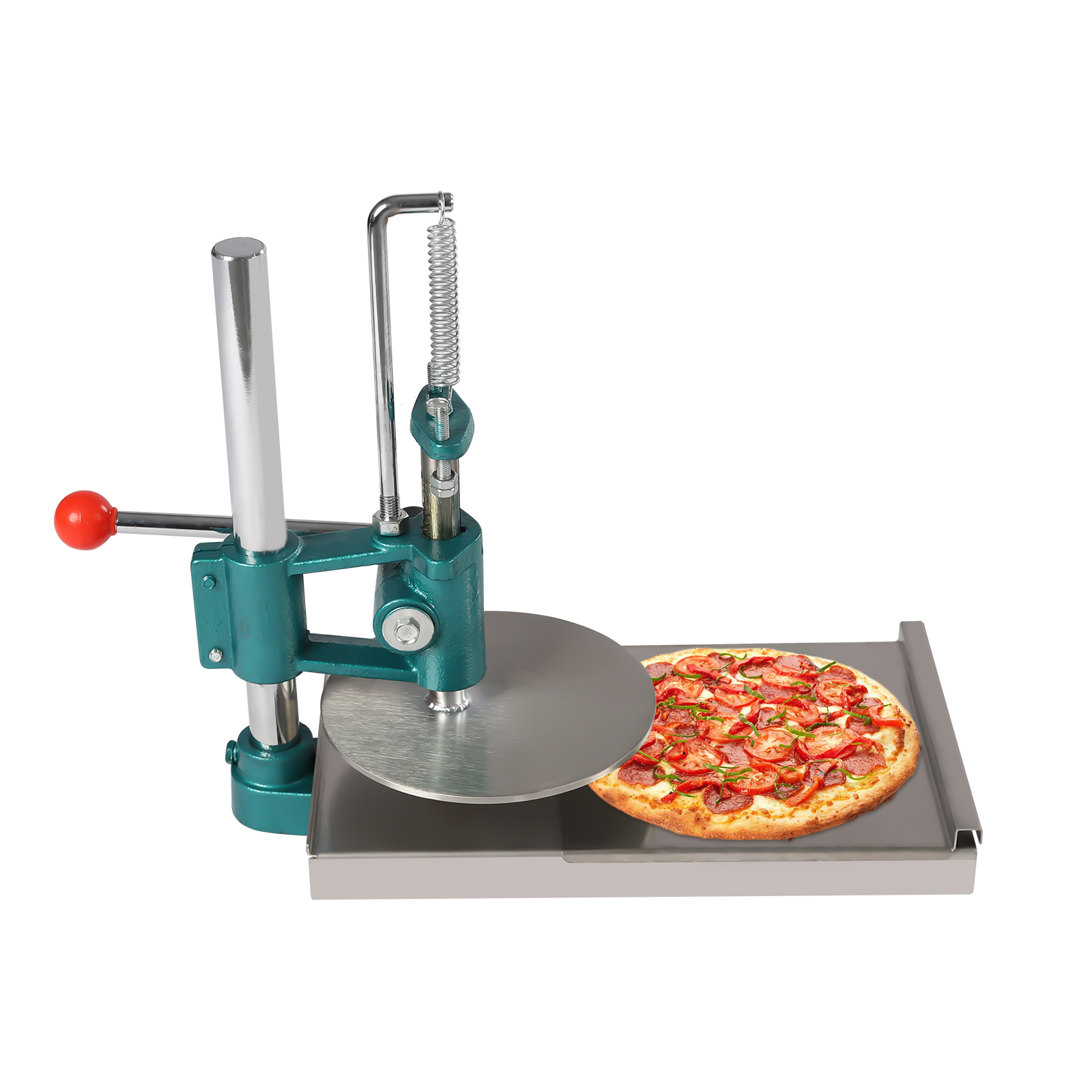 Pizza dough press store
