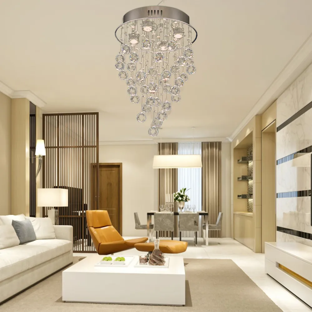 Drops Chandelier Contemporary Lighting