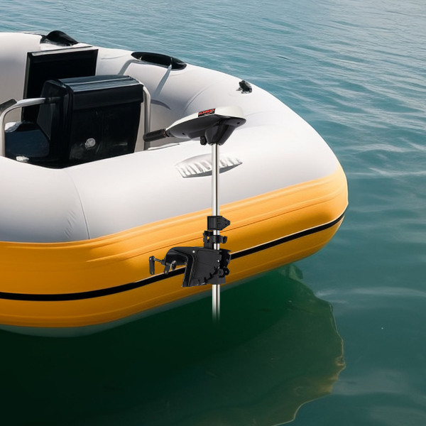 Outboard Motor, Electric Trolling Outboard Motor Inflatable Fishing ...