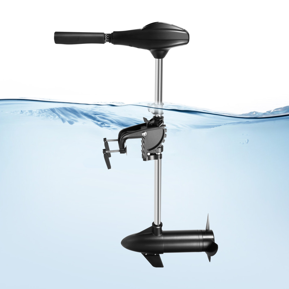 Electric Mounted Trolling Motor, 58LBS Thrust Electric Trolling Motor ...