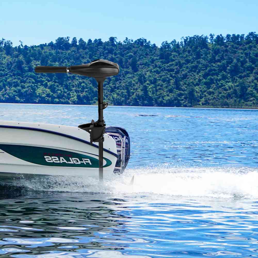 40lb Electric Trolling Motor Outboard Fishing Boat Engine Propeller