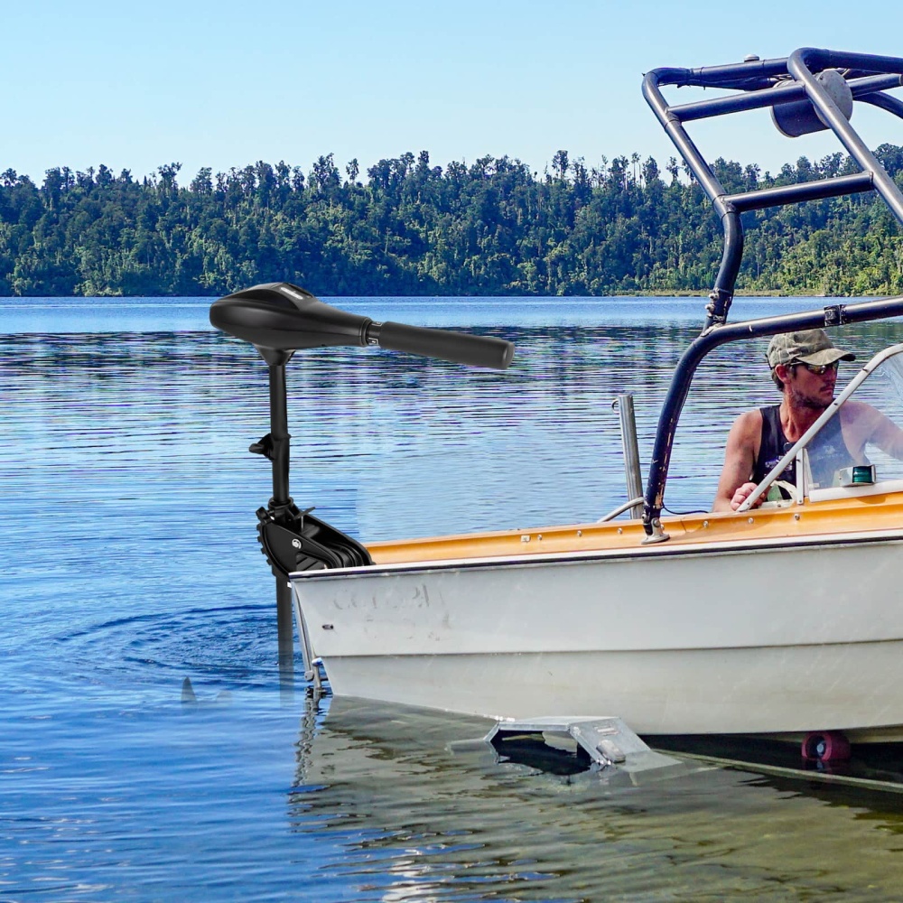 40lb Electric Trolling Motor Outboard Fishing Boat Engine Propeller