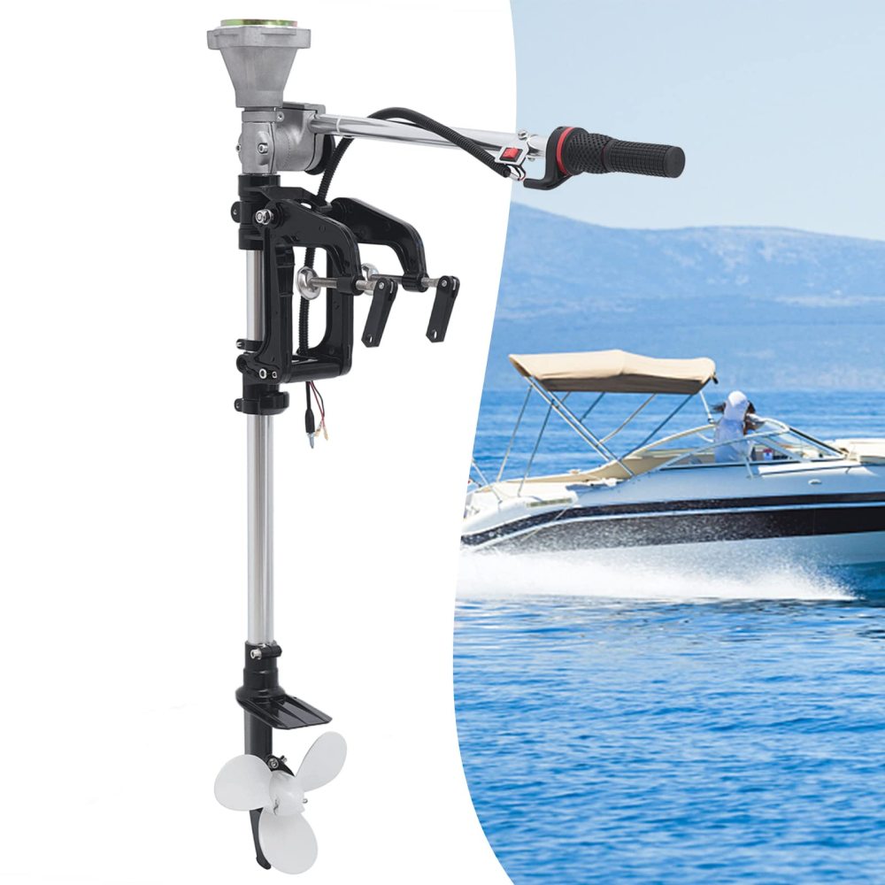 Outboard Aft Fin Bracket, Heavy Duty Fishing Boat Marine Propeller ...