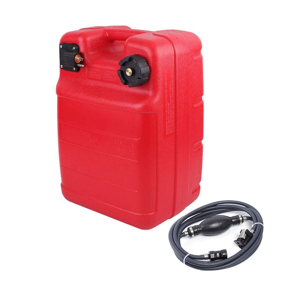Outboard Fuel Tank 24L Portable Boat Engine Fuel Tank Boat Oil Storage Tank