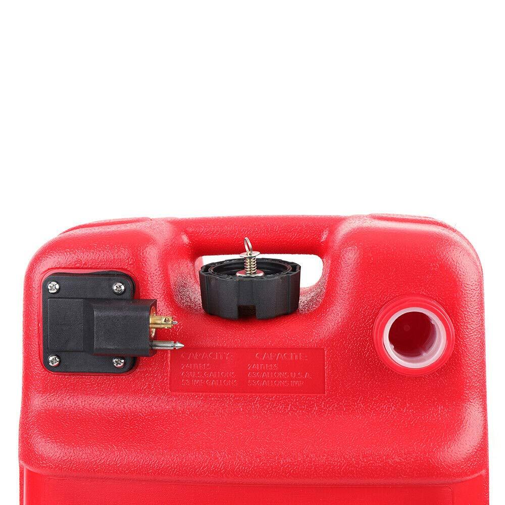 Outboard Fuel Tank 24L Portable Boat Engine Fuel Tank Boat Oil Storage Tank