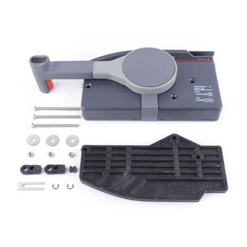 Outboard Side Remote Control Box Throttle/Shift 7-Pin Outboard Engine ...