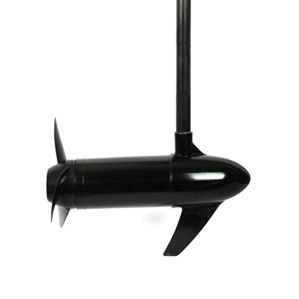 80lb 12V Thrust Saltwater Transom Mounted Fishing Boat Outboard Motor