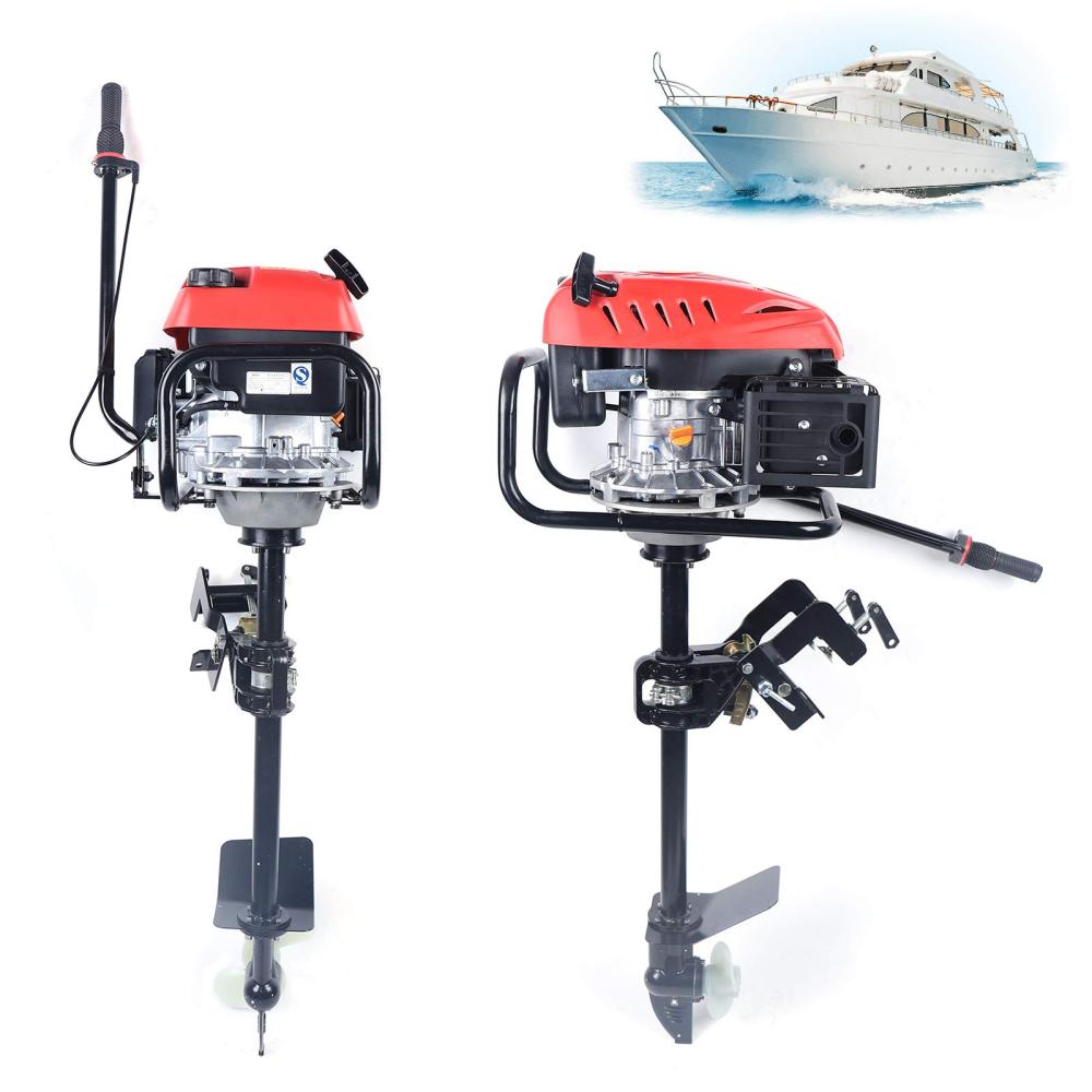 HANGKAI 4 Stroke 3.2KW Outboard Motor Engine Heavy Duty Fishing Boat Engine