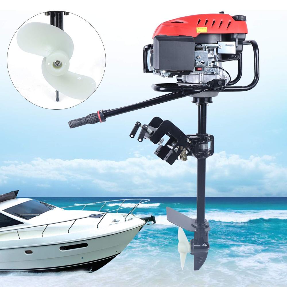HANGKAI 4 Stroke 3.2KW Outboard Motor Engine Heavy Duty Fishing Boat Engine
