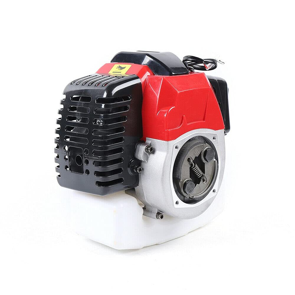 Trolling Outboard Motor,2.3HP 2-Stroke 52CC Gas-Powered Outboard Motor ...