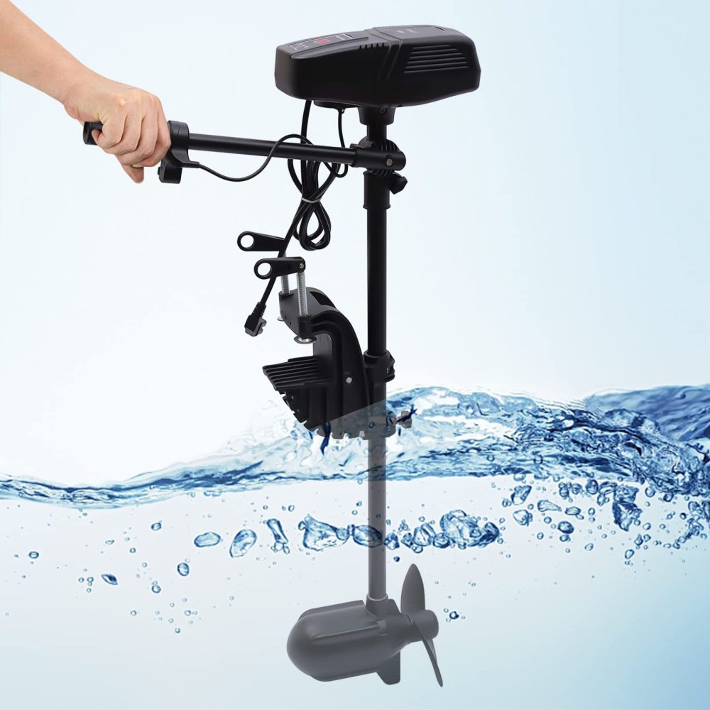 Electric Trolling Outboard Motor Fishing Boat Engine, Electric Outboard ...