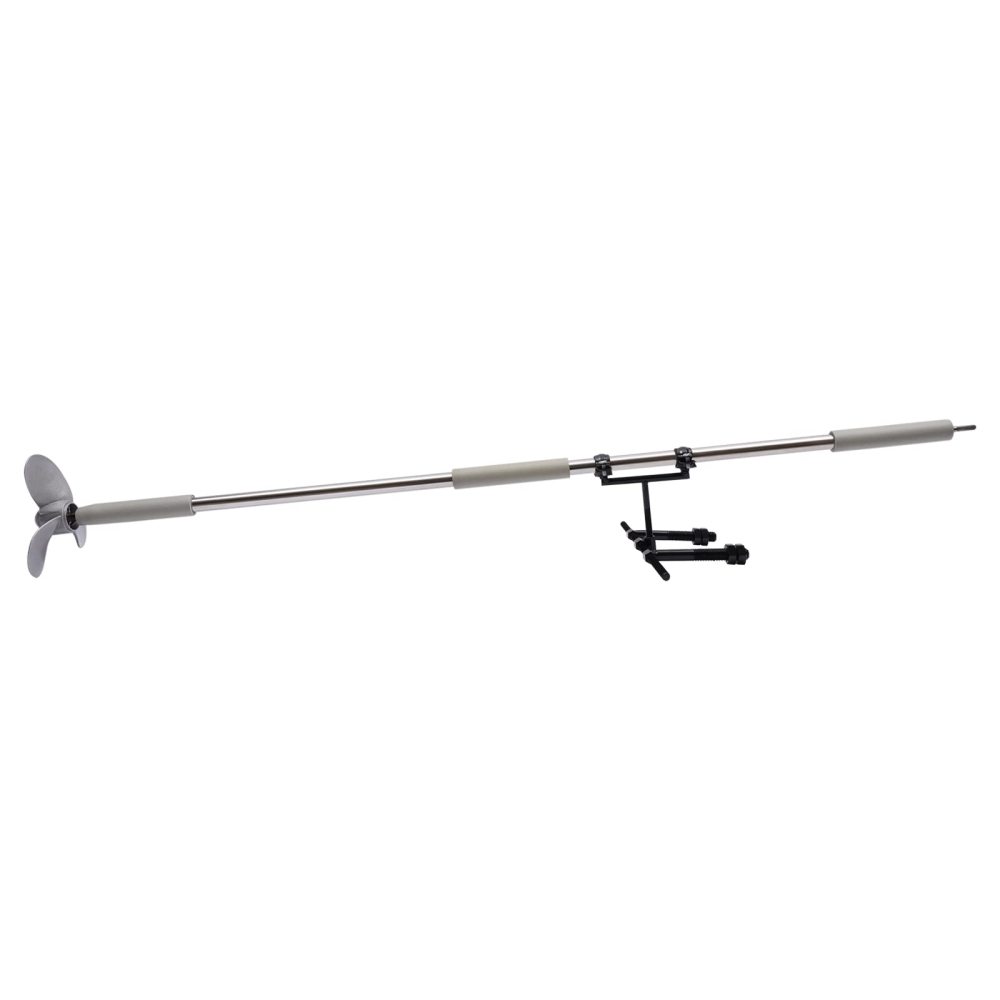Outboard Aft Fin Bracket Three-blade Propeller Boat Stand for Small ...