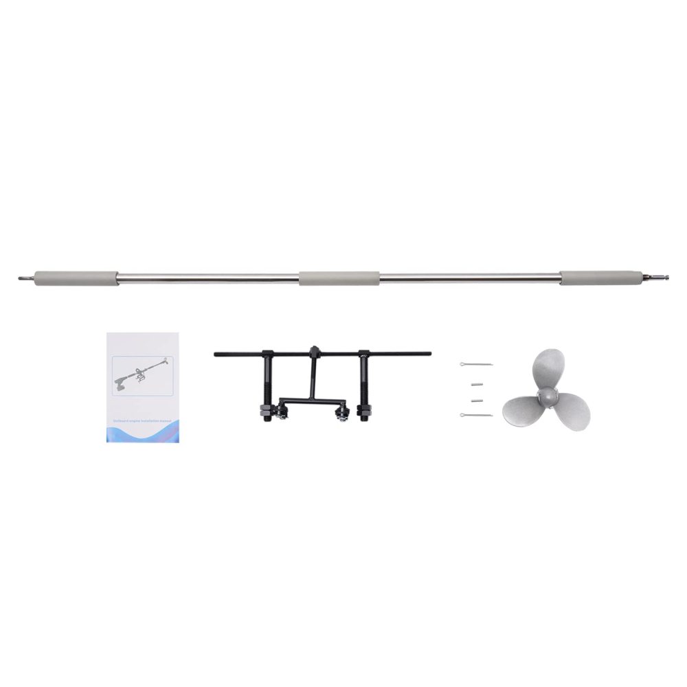 Outboard Aft Fin Bracket Three-blade Propeller Boat Stand for Small ...