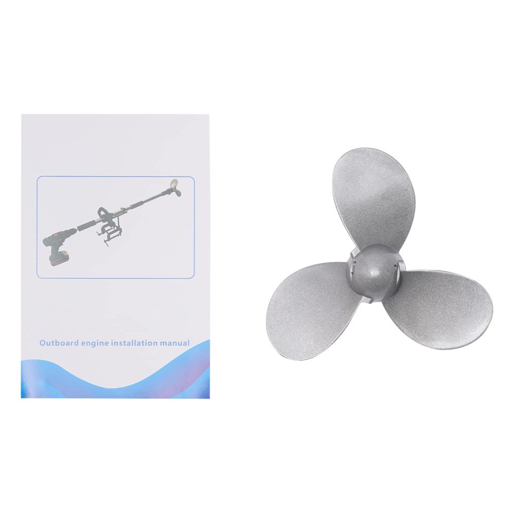 Outboard Aft Fin Bracket Three-blade Propeller Boat Stand for Small ...