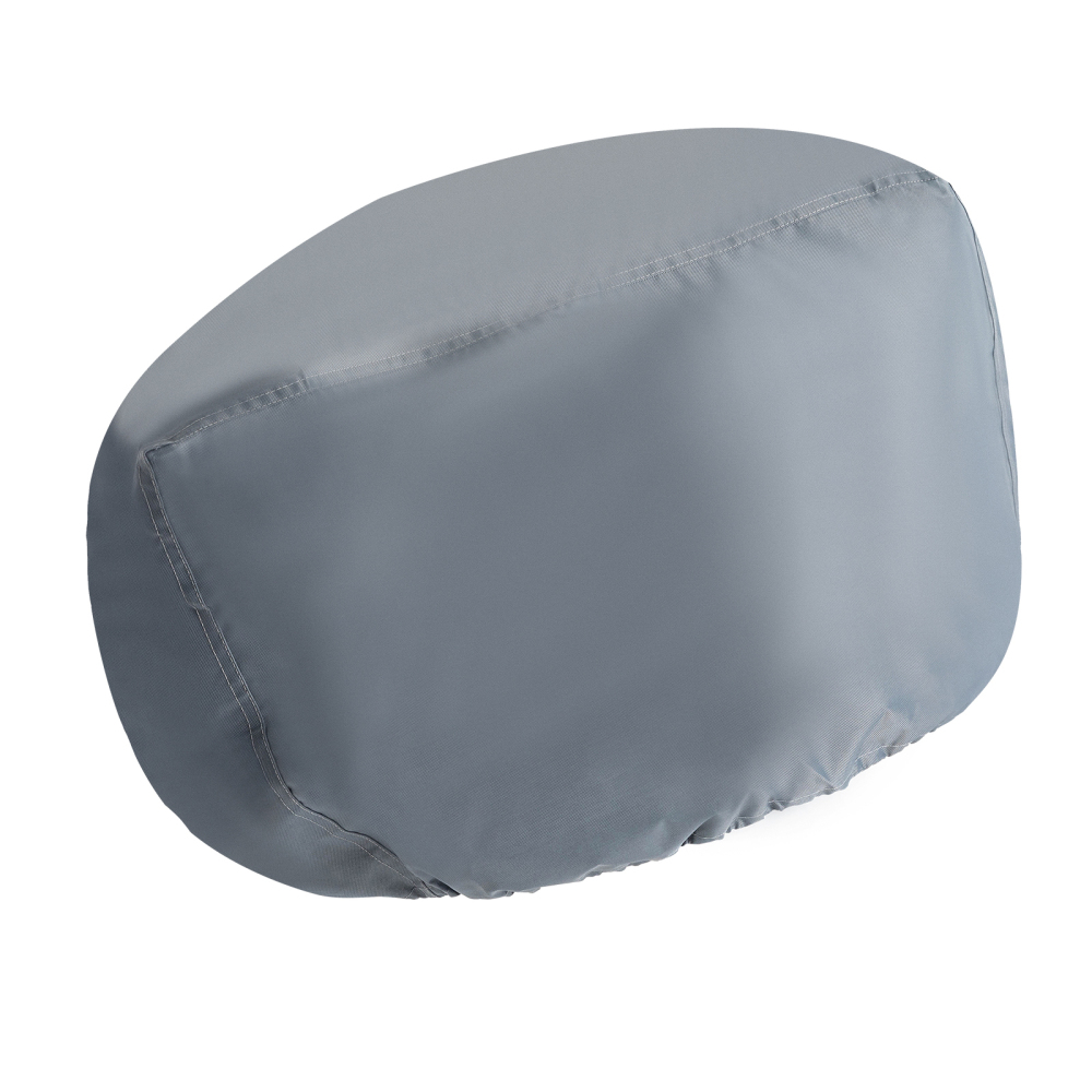 30 to 60 HP Silver Universal Trailerable Outboard Boat Motor Engine Cover