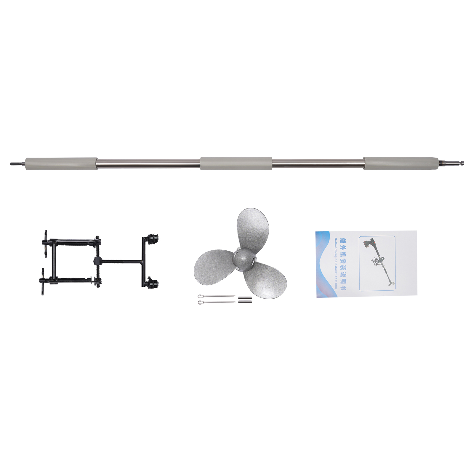 Hand operated outboard motor Manual propeller Hand Operated Boat ...