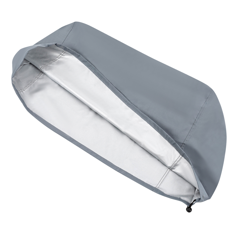 Outboard Motor Cover, Waterproof Boat Motor Covers, 420D Heavy Duty ...