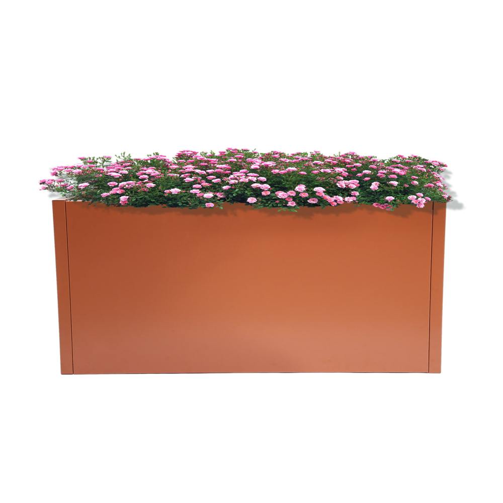 rectangle flower box indoor