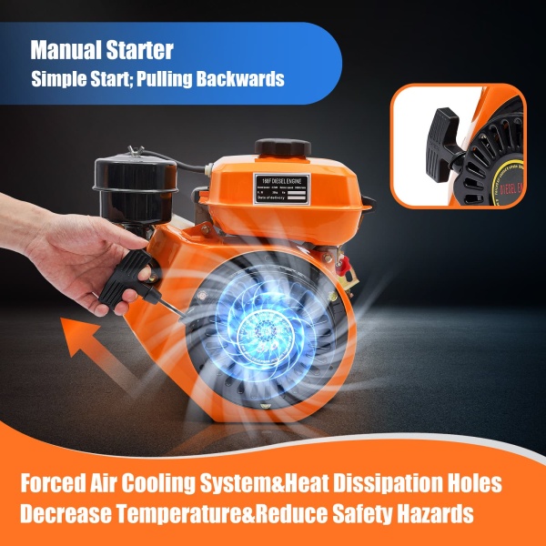 simple diesel engine